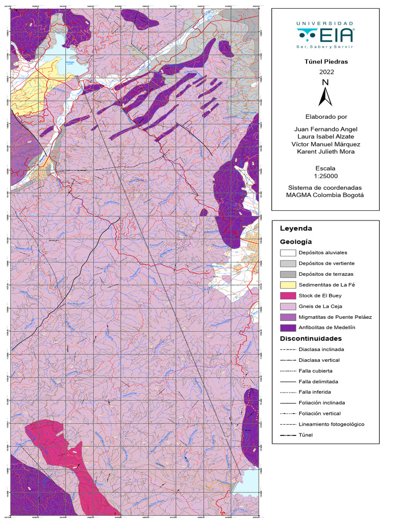 Mapa Geológico-1 | PDF
