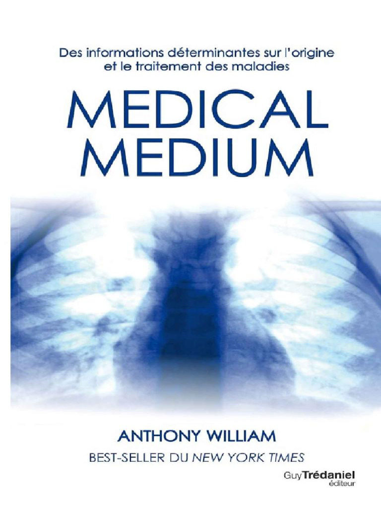 Anthony William Medical Medium 2016 Pdf