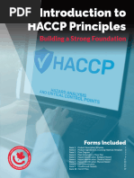 12 Steps To HACCP Defined by The Codex Alimentarius - English | PDF ...