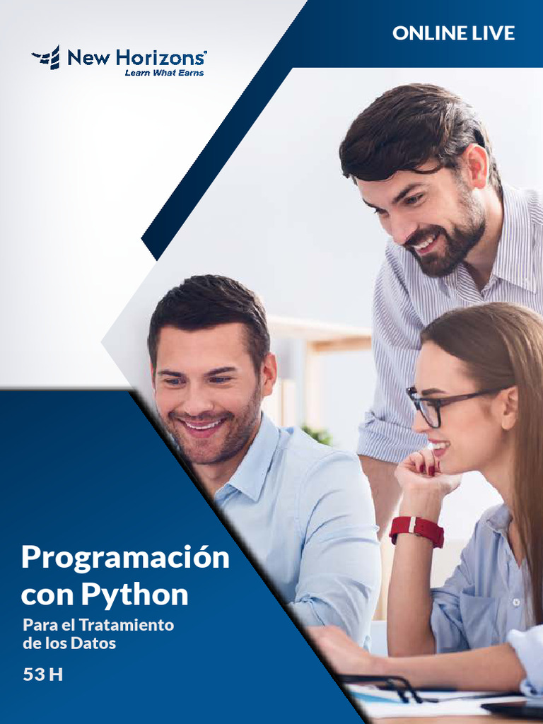 Curso Online de Python para Datos | PDF | Python (lenguaje de ...