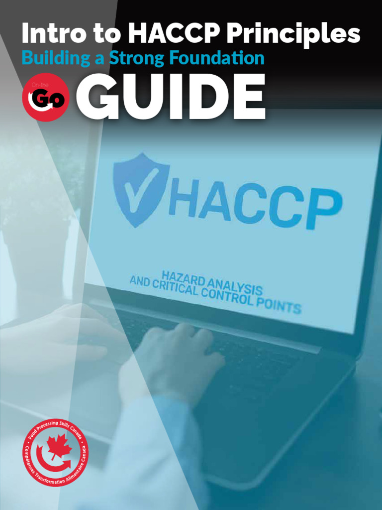 HACCP Course Guide | PDF | Hazard Analysis And Critical Control Points ...