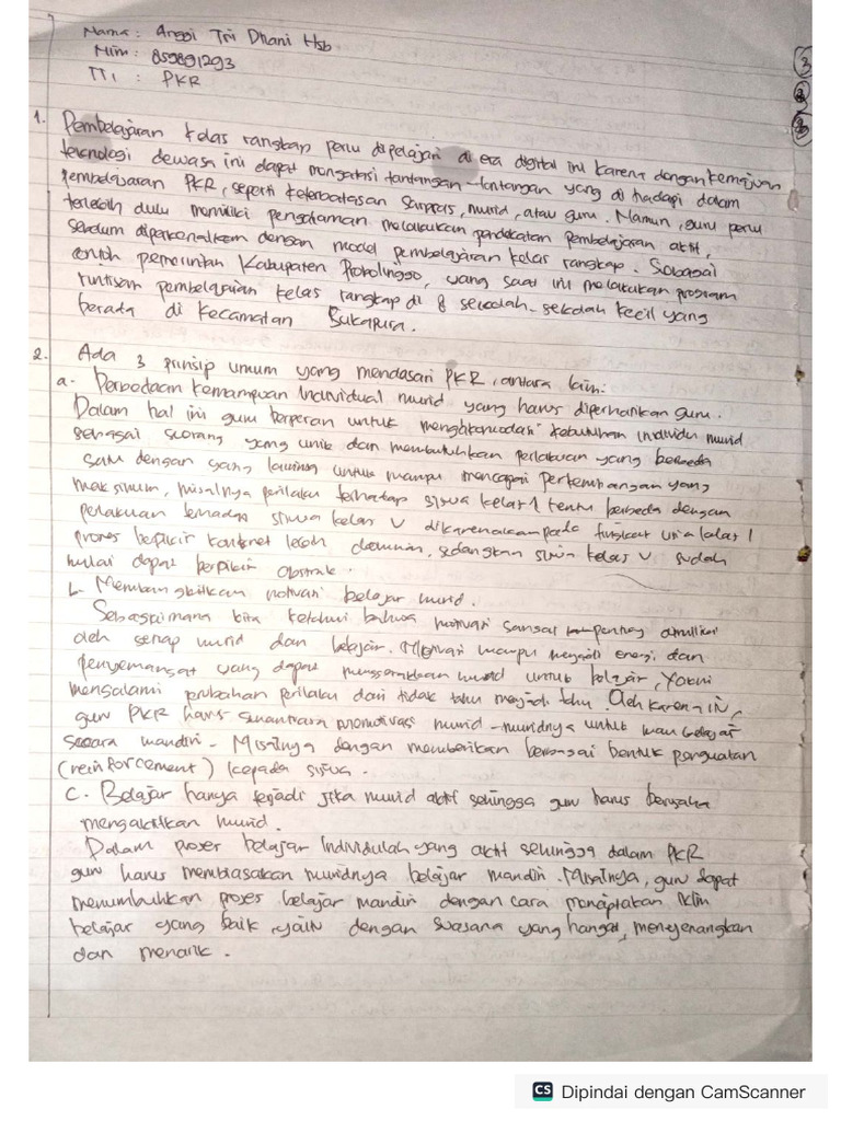 Tugas PKR LENGKAP | PDF