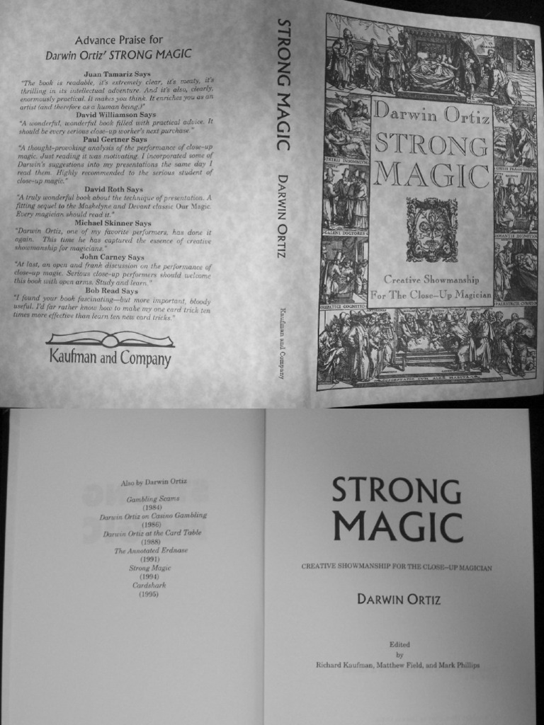 Darwin Ortiz - Strong Magic | PDF