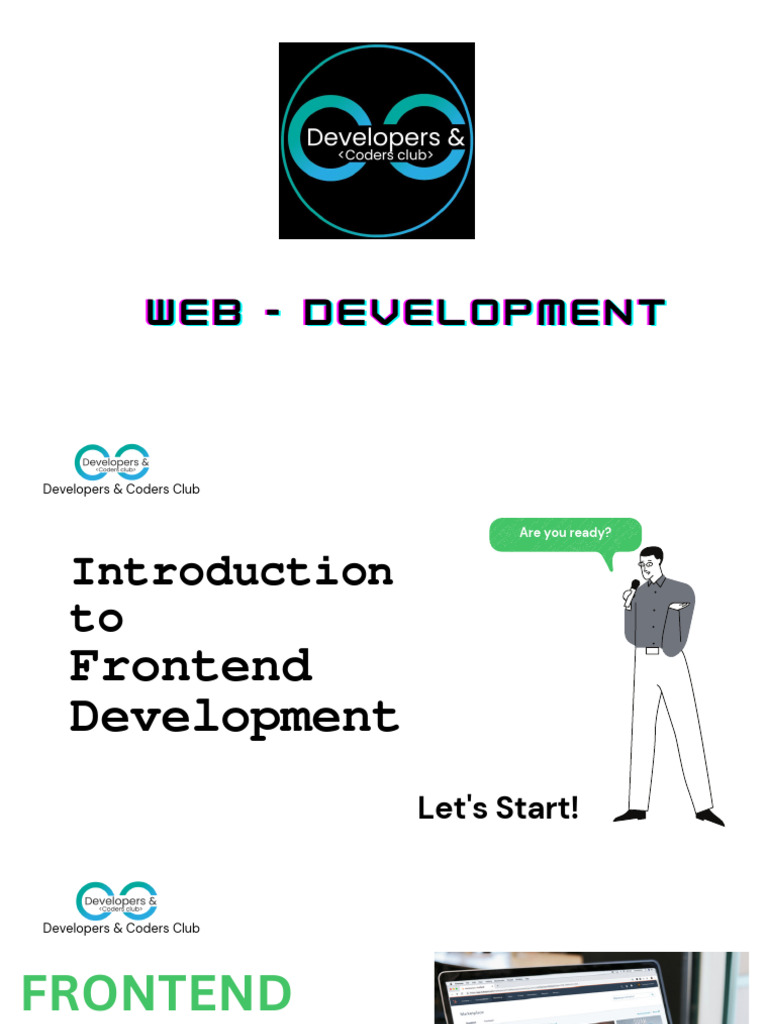 Web - Development | PDF | Computer Engineering | Computer Science