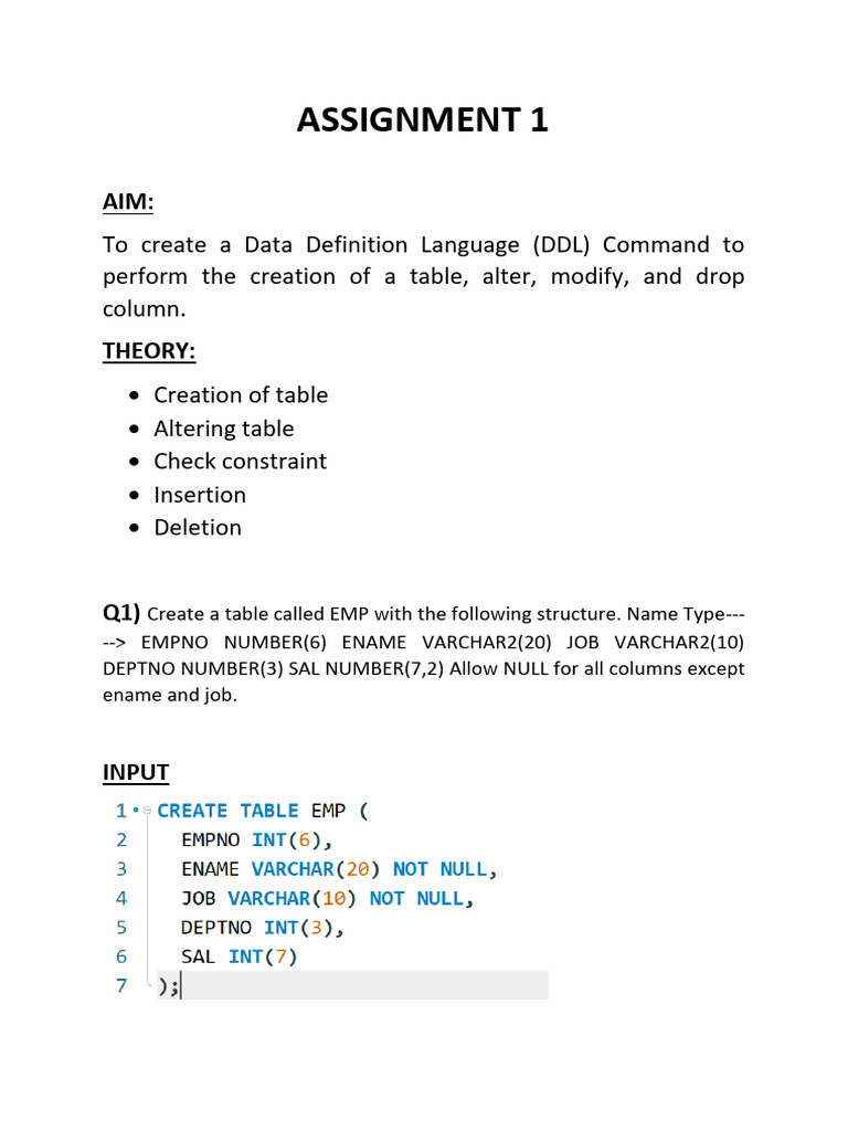 Dbms Full Assignment | Download Free PDF | Information Technology | Software Development