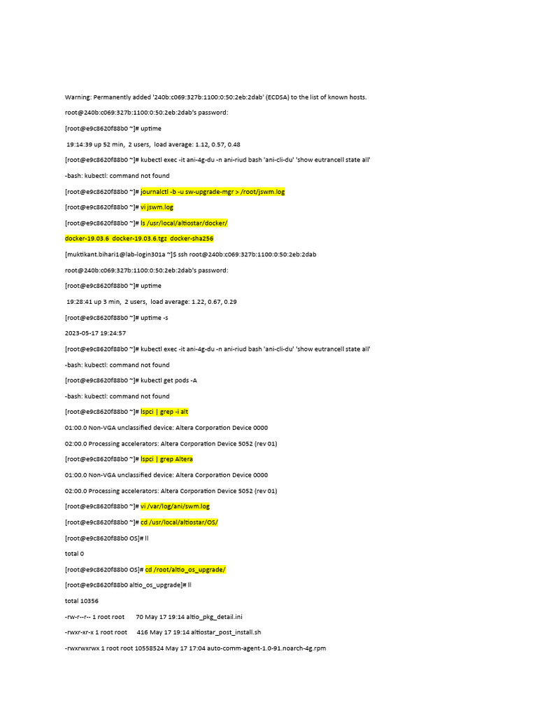 Docker Version 19 03 6 Installation Failed Manual Intervention Needed Pdf Computer