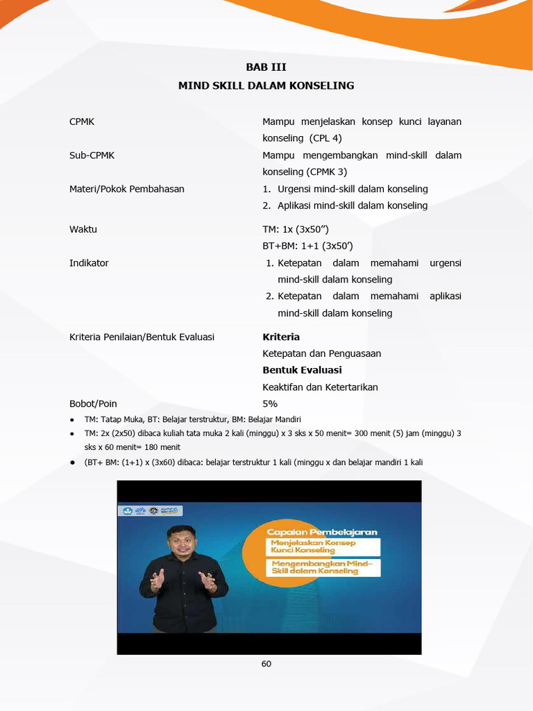 Bab III E-Modul Mikrokonseling | PDF