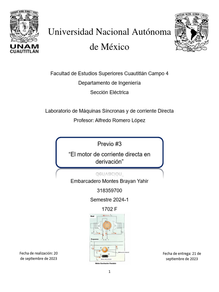 Previo 3 | PDF | Inductor | Corriente eléctrica