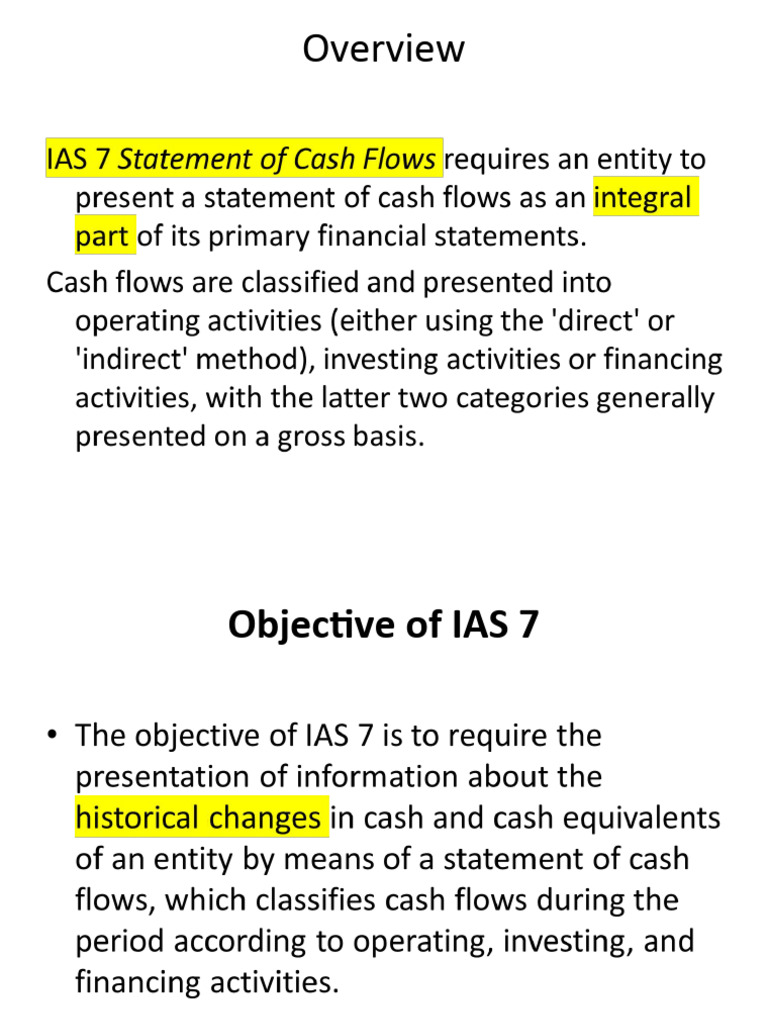 Cash Flow Statement Student | Download Free PDF | Free Cash Flow | Book ...