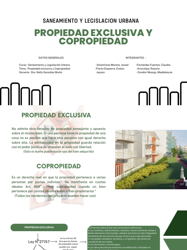 Régimen de Propiedad Exclusiva y Común | PDF | Condominio | Propiedad