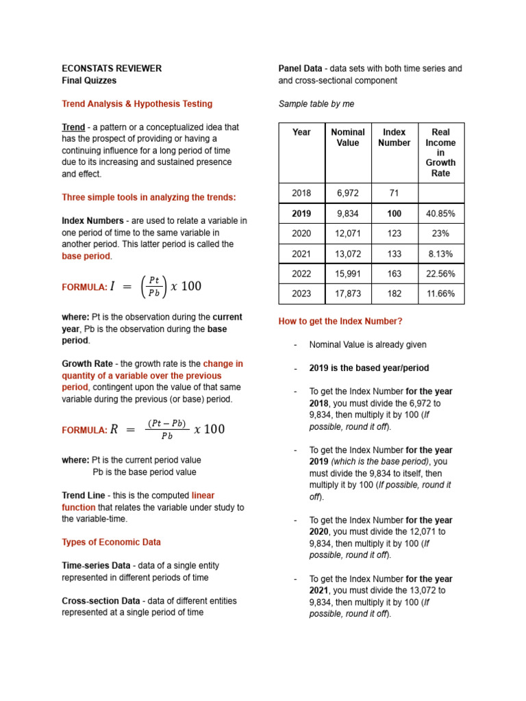 Econ Stats | PDF | Statistics | Chi Squared Test Econ Stats | PDF | Statistics | Chi Squared Test