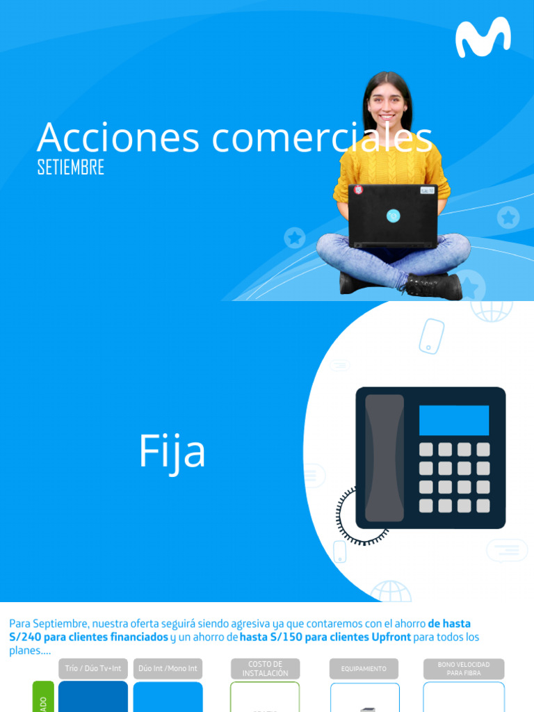AACC - SETIEMBRE - Call Post Venta Fija | PDF | Televisión de alta ...