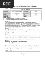 Week 10 - Graded Assignment Solution | PDF | Subroutine | Parameter (Computer Programming)