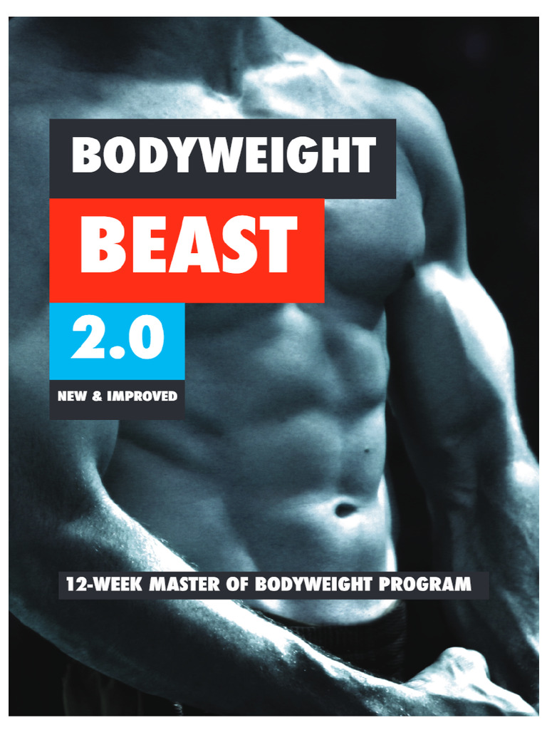 Bodyweight Beast 2.0 | PDF