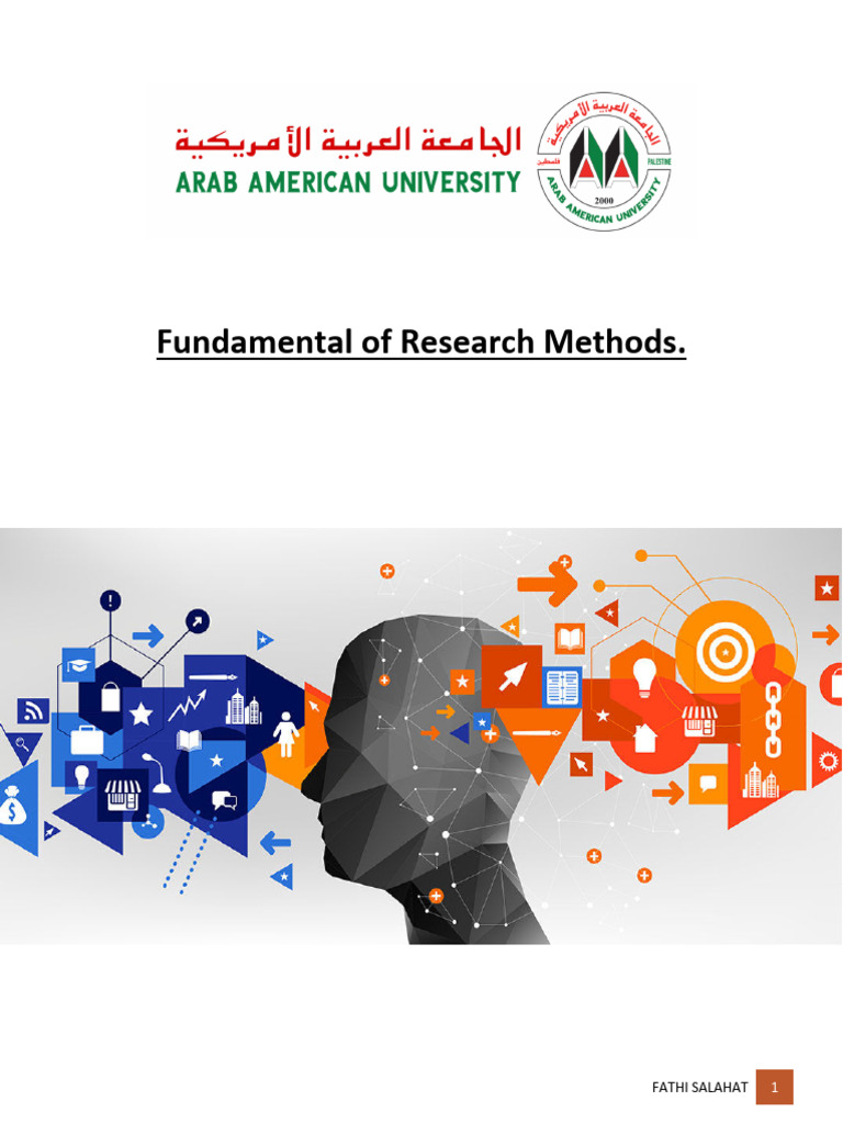Fundamental of Research Methods | PDF | Quantitative Research | Qualitative Research