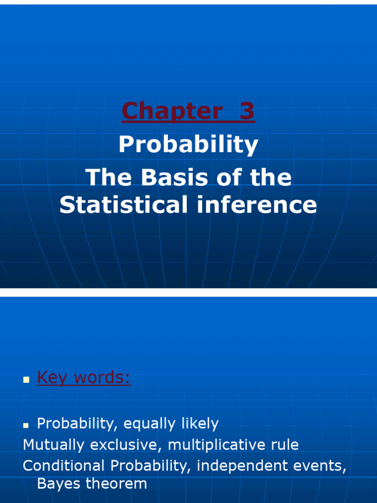 Bio Statistics | PDF | Sensitivity And Specificity | Mathematics