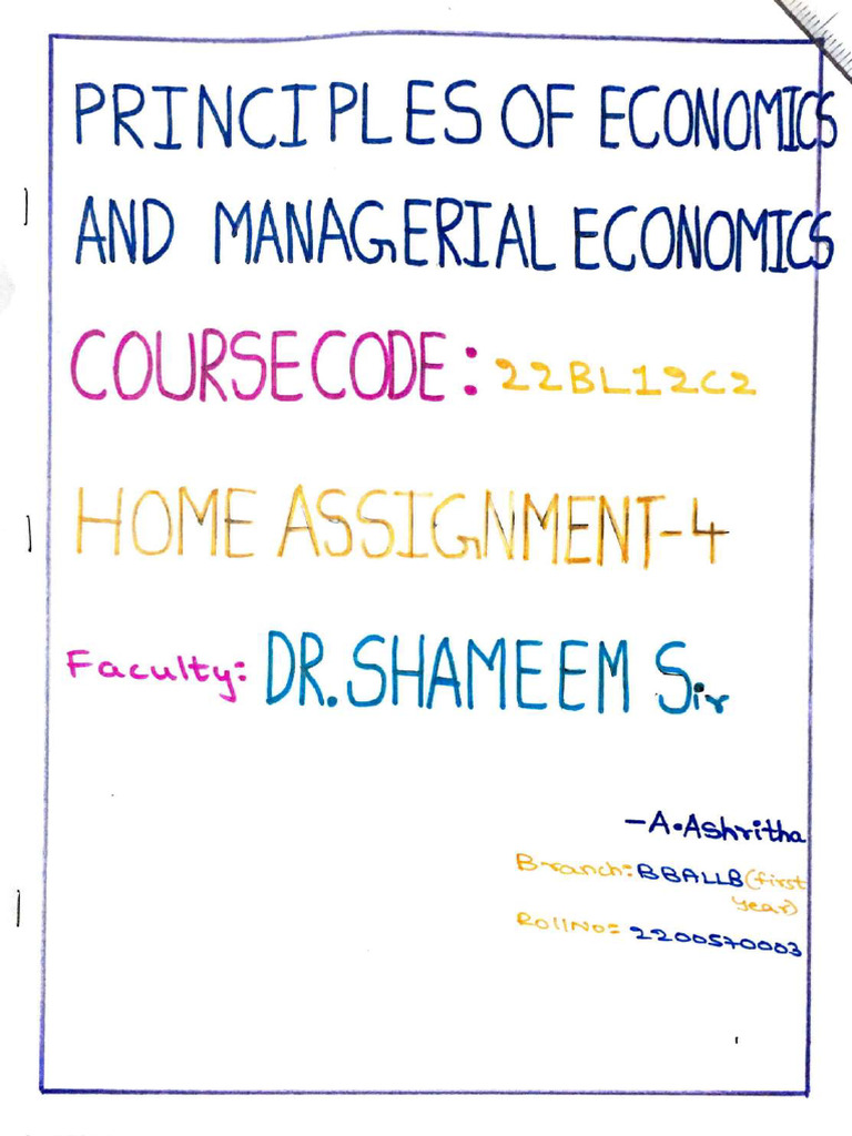 POE&ME 2200570003 Home Assignment-4 Compressed | PDF