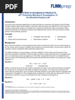 Citrate Buffer Preparation Guide | PDF | Buffer Solution | Ph