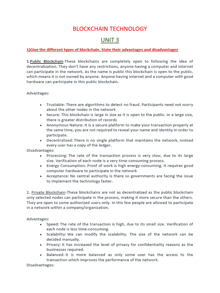 Blockchain Technology | PDF | Cryptocurrency | Bitcoin