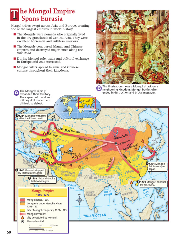 NYS2158A27 Downloadable Maps | PDF | Mongol Empire | Middle Ages