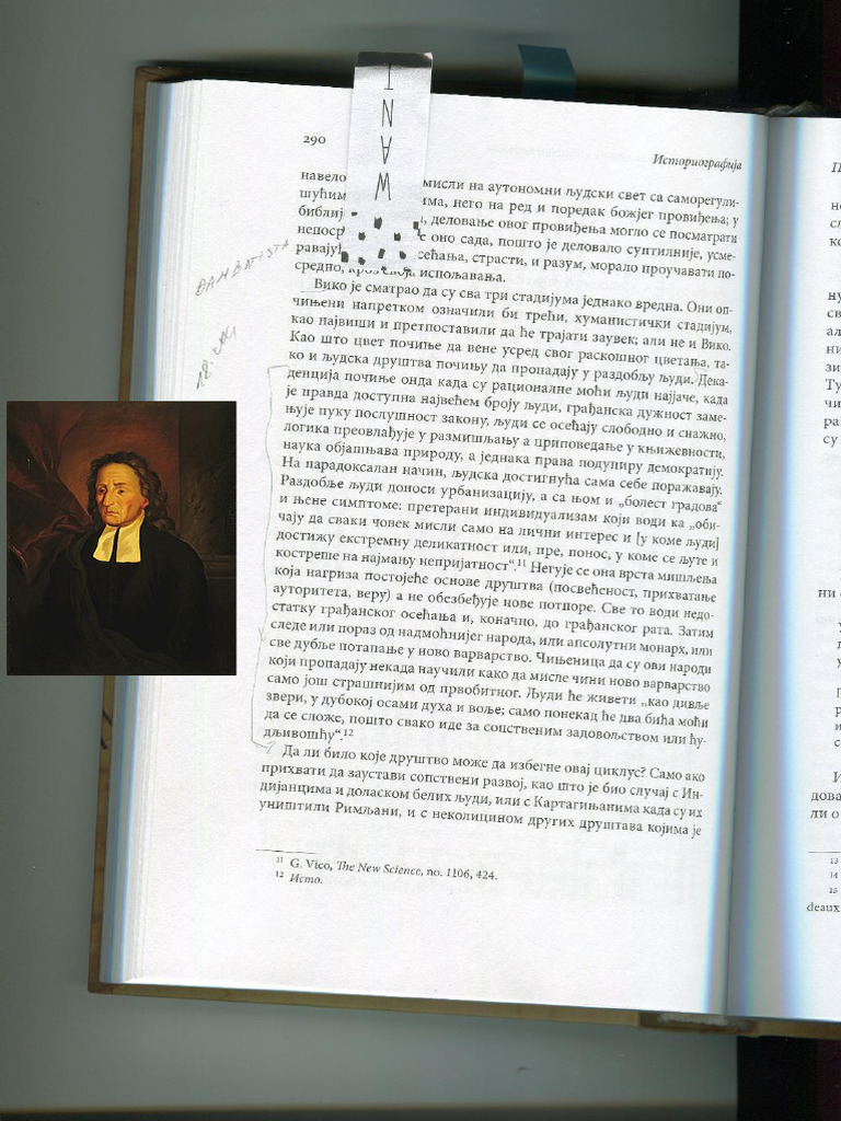 Giambattista Vico 1668-1744 | PDF