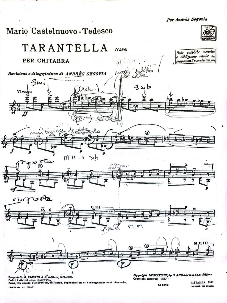 Tarantella | PDF