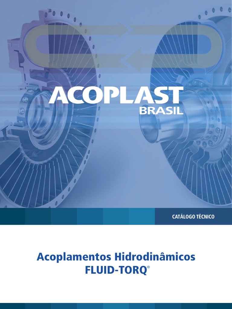 Acoplamentos Acoplast FLUID-ToRQ - 2019 | PDF | Bomba | Motores