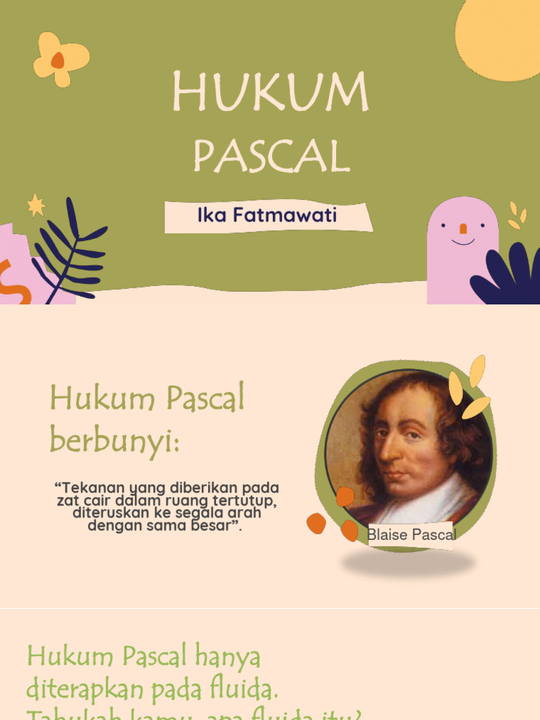 Hukum Pascal | PDF