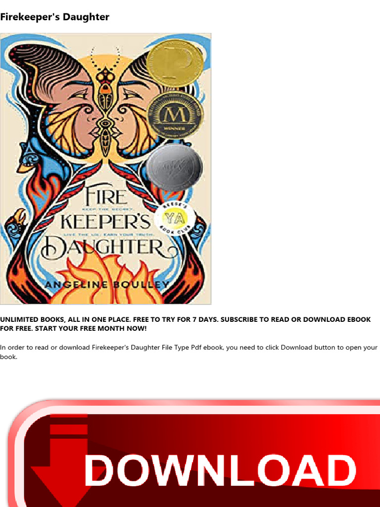 Firekeeper S Daughter | PDF | Amazon Kindle