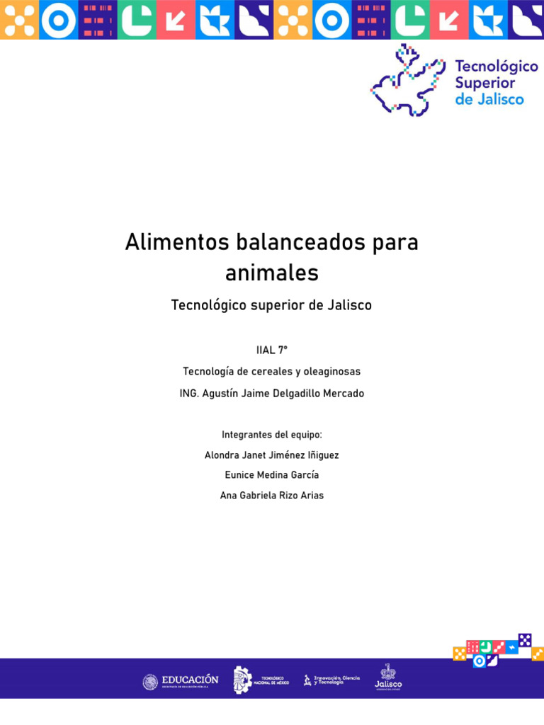 Alimentos Balanceados para Animales | PDF | Alimentos | Nutrición