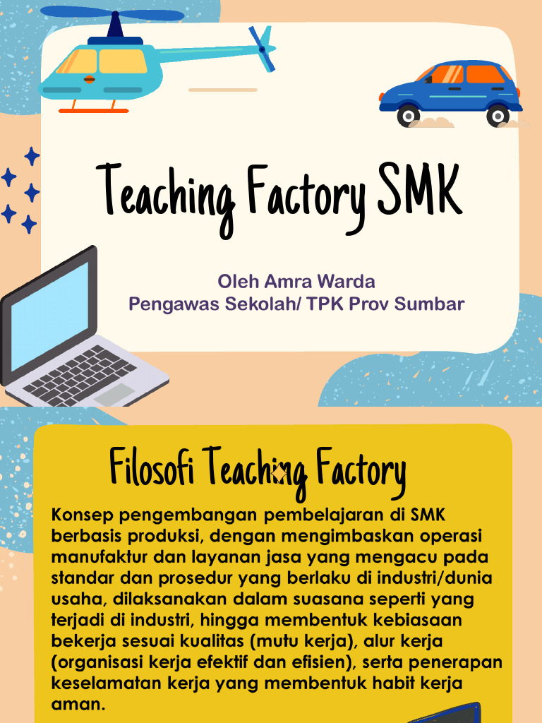 Teaching Factory SMK | PDF