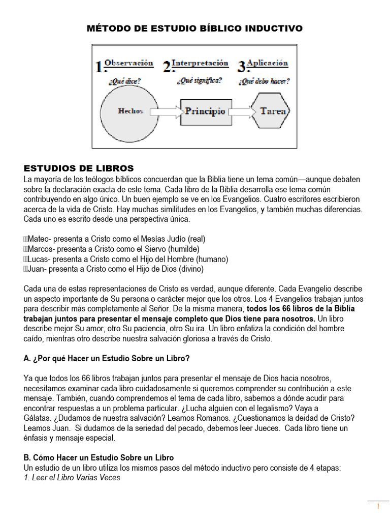 Estudio Inductivo 1 Timoteo 2 | PDF | Jesús | Biblia