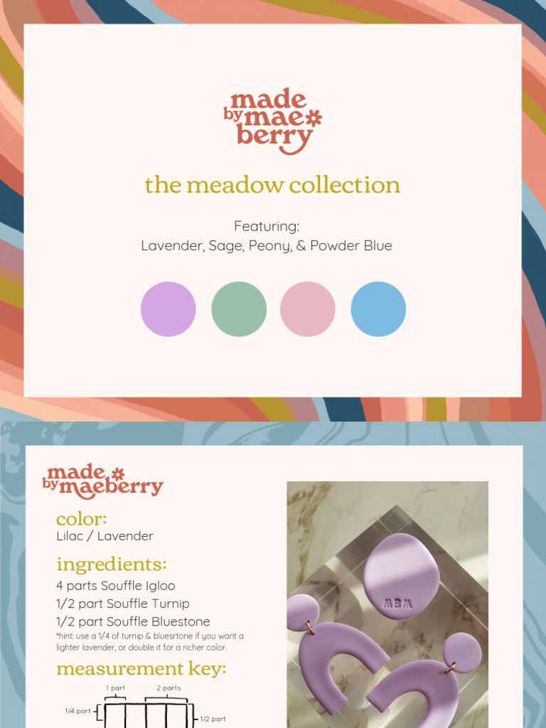 Color Recipes & How To Mix | Download Free PDF | Materials