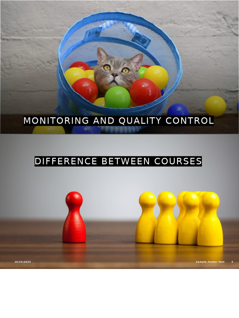 Monitoring and Quality Control | PDF | Lean Manufacturing | Six Sigma