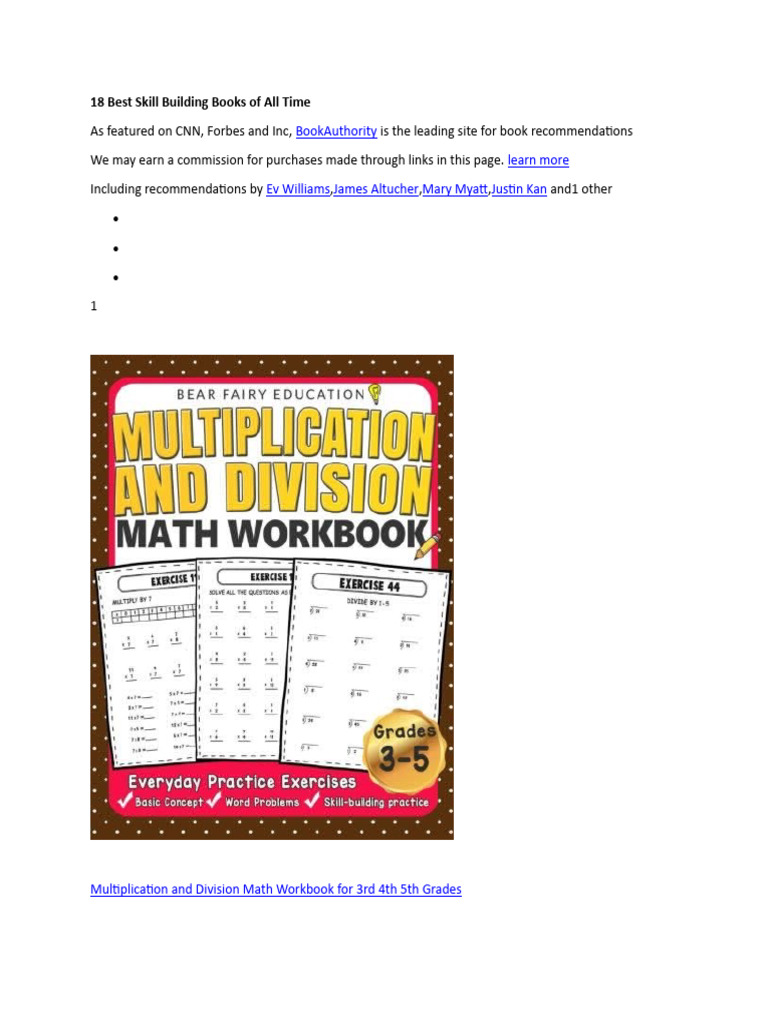 18 Best Skill Building Books of All Time | PDF | Quilt