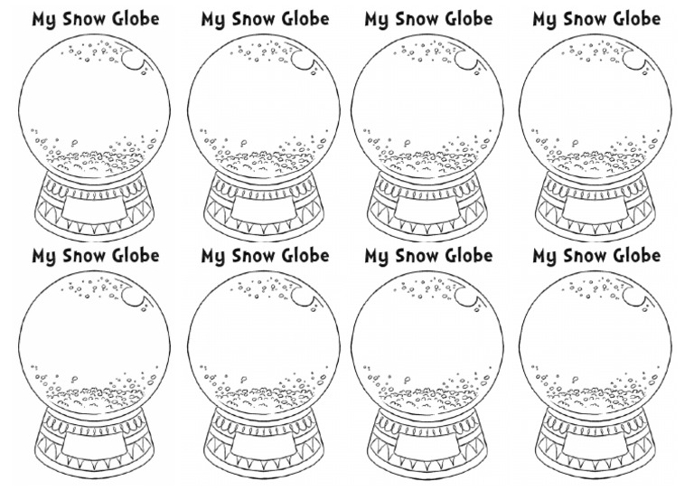 Snow Globes | PDF