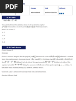 EST I - Math | PDF | Multiple Choice | Function (Mathematics)