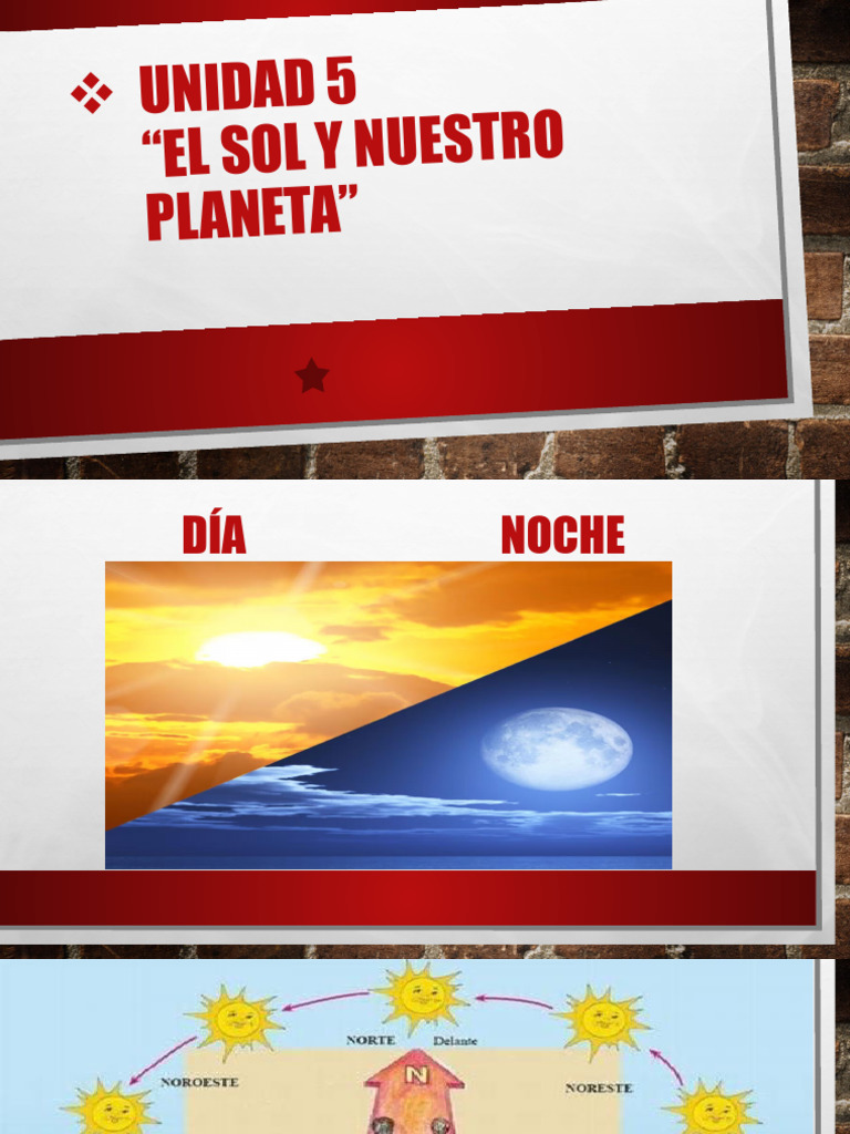 Unidad 5 Sol y Luna | PDF