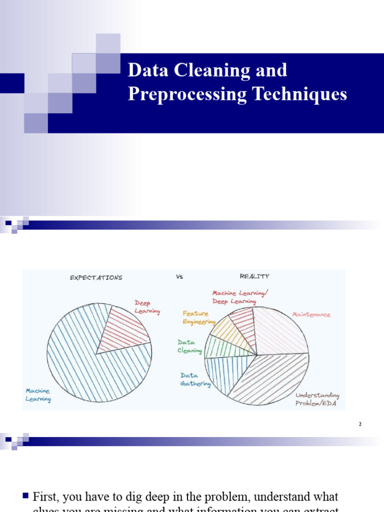 Data Cleaning and Preprocessing Techniques | PDF | Data Analysis ...
