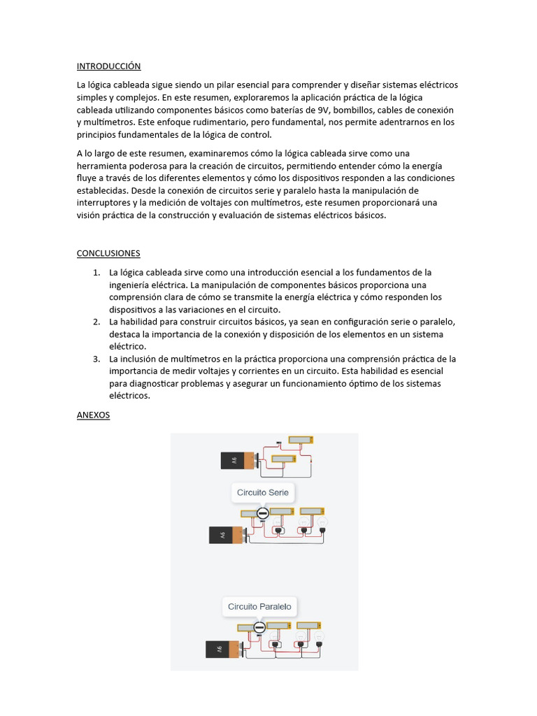 Intro Logica Cableada | PDF