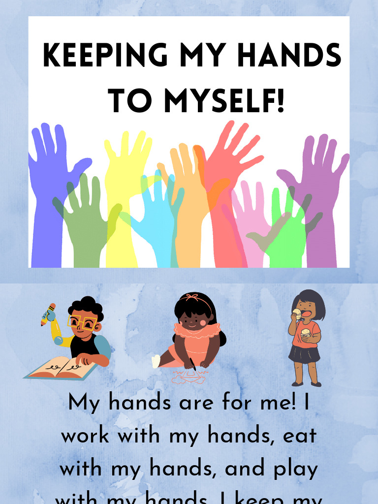 Hands to Myself: Consent Guide | PDF | Self-Improvement | Wellness