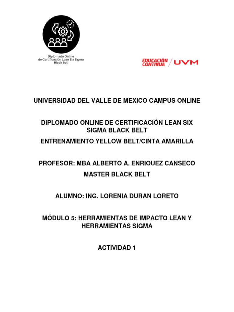 Actividad 1 Modulo 5 | PDF