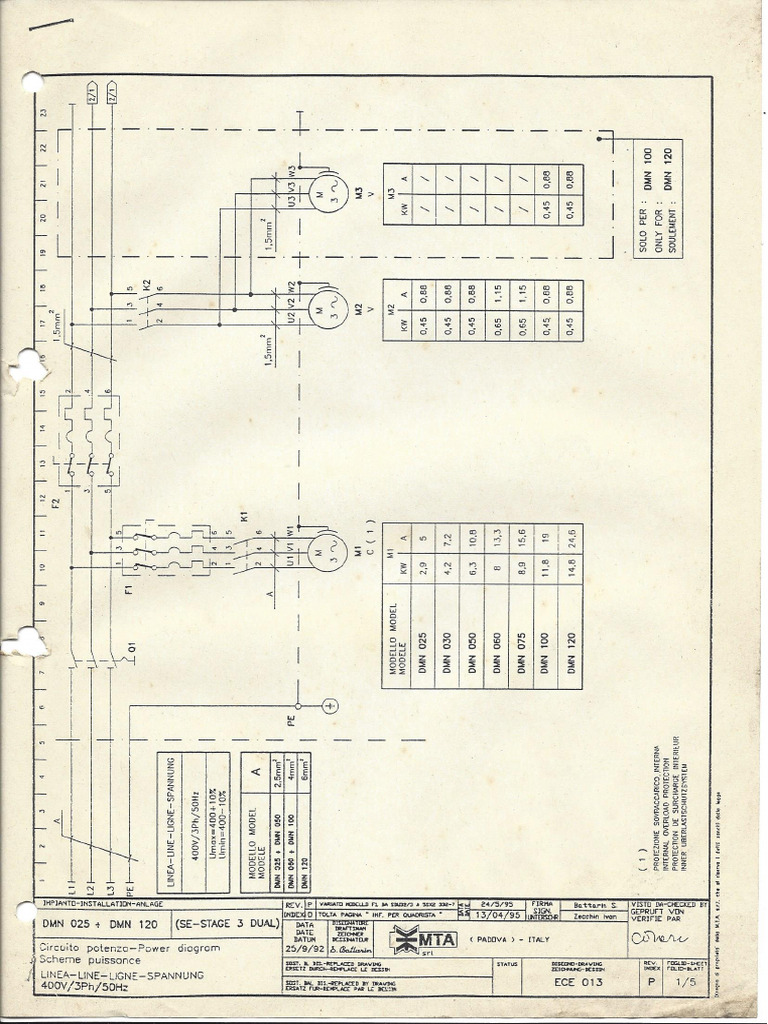 Esquema Elétrico Refrigerador | PDF