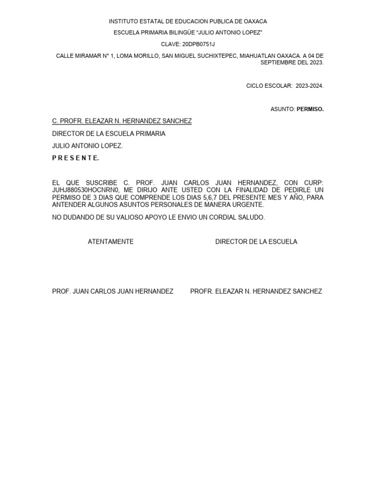 Instituto Estatal De Educacion Publica De Oaxaca Pdf