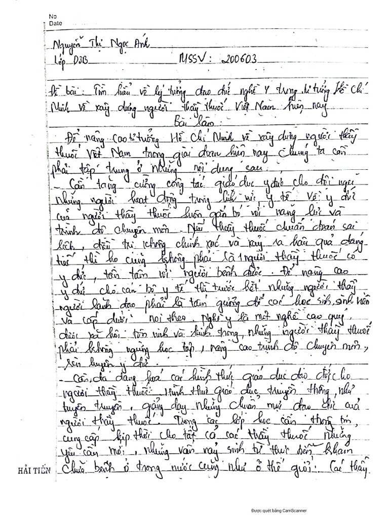 10 Nguyễn Thị Ngọc Ánh D3b Pdf