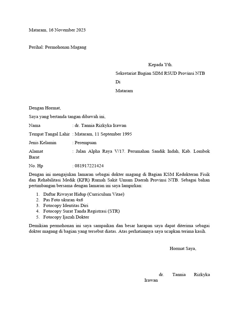 Tannia Titip | PDF