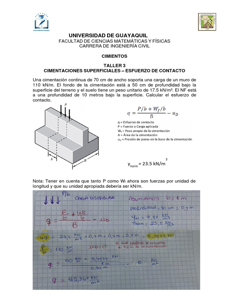 Taller - 3 - 1P | PDF