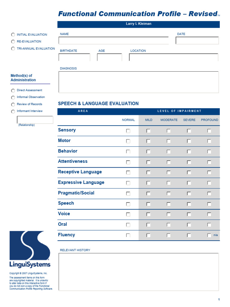 Classic Form | PDF | Gesture | Communication