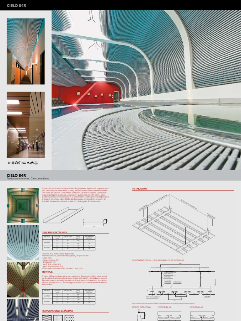 Cielos Metálicos: Panel 84R | PDF