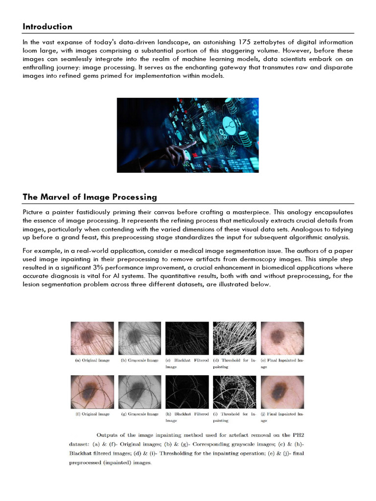 Computer Vision and Image Processing + Libaries | PDF | Image Segmentation | Computer Vision
